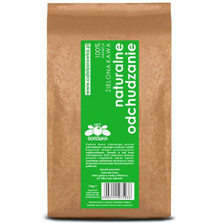 Green coffee ground Slim 1 kg Green Coffee Detox - Blueberry Roasters