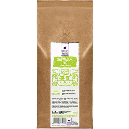 Salvador SHG 1kg bean coffee - Blueberry Roasters